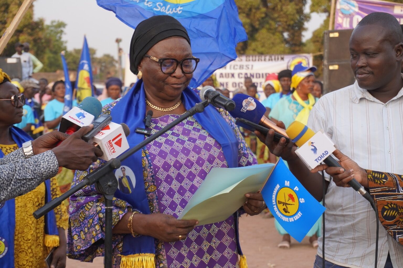 Le Conseil provincial du MPS du Logone Occidental officiellement ...